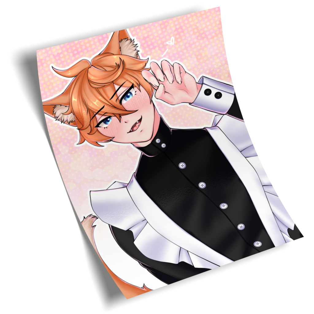 Maid Tartaglia PRINT Sayamete