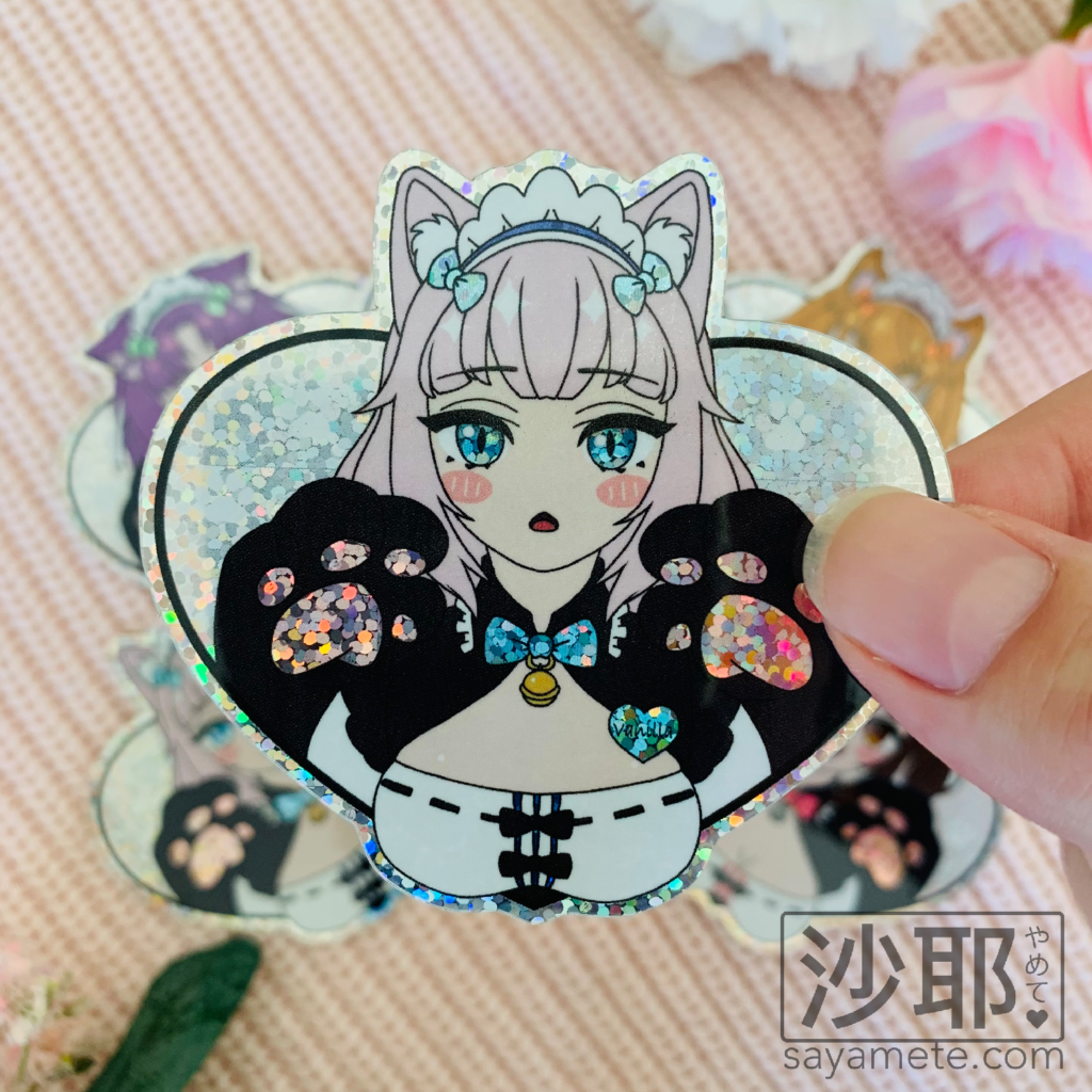 Nekopara - STICKERS - Sayamete