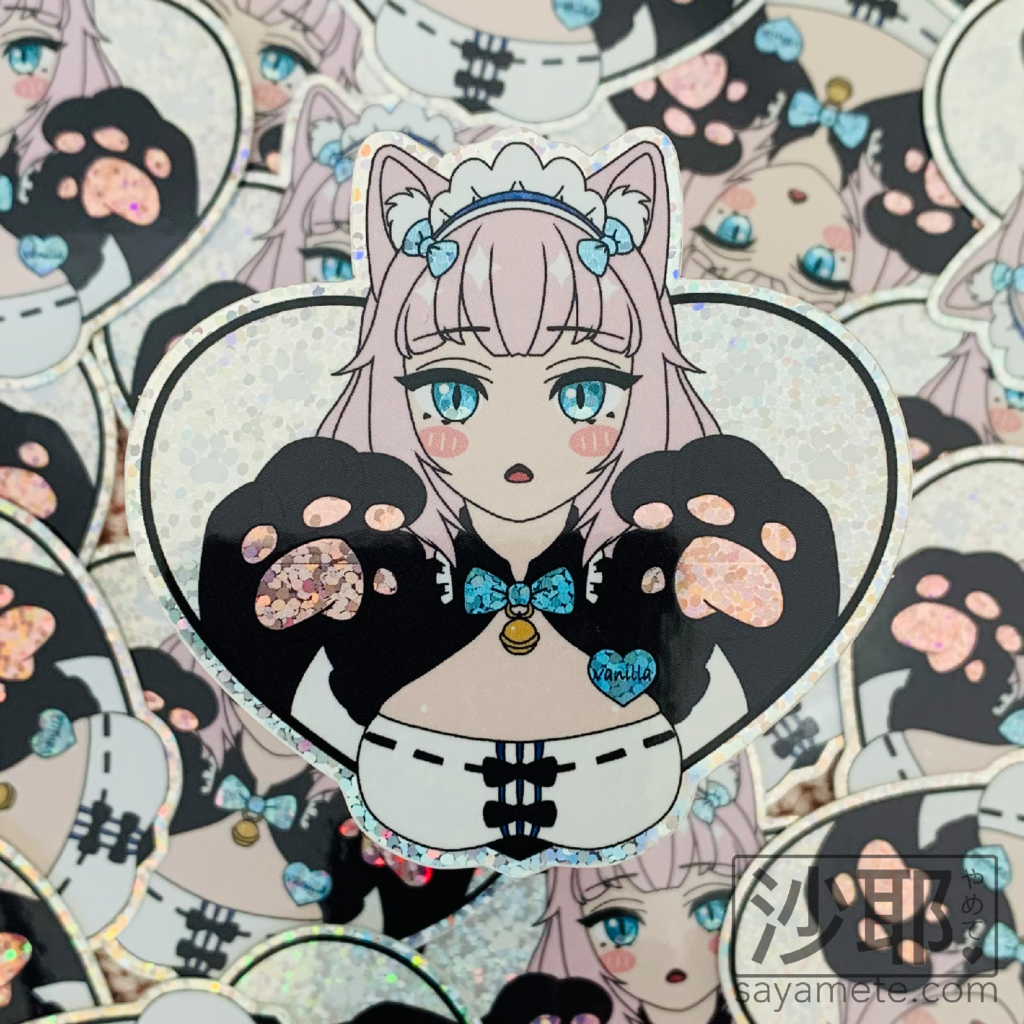 Nekopara - STICKERS - Sayamete